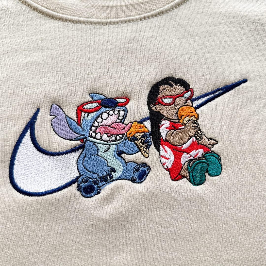 Lilo & Stitch Chillin’ – Sweetwear Studio